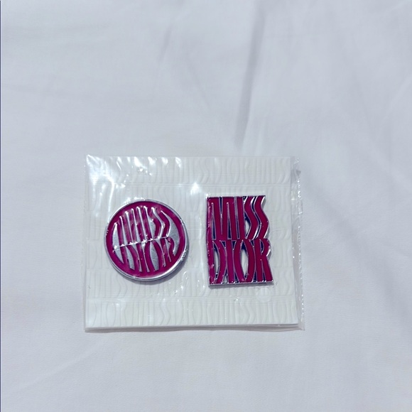 Dior | Accessories | Dior Pins Miss Dior | Poshmark